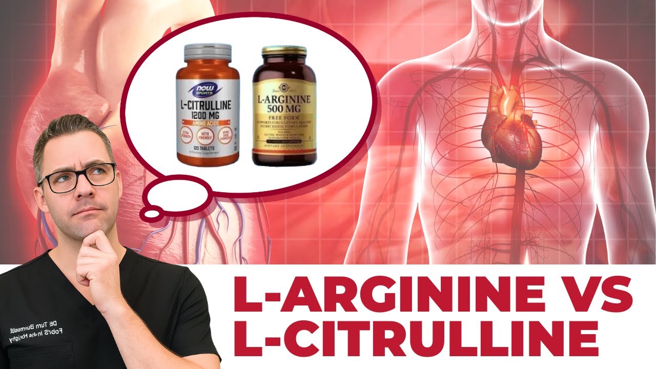 L-Citrulline vs L-Arginine? 2024 Updates [Benefits & Dangers?] - YouTube