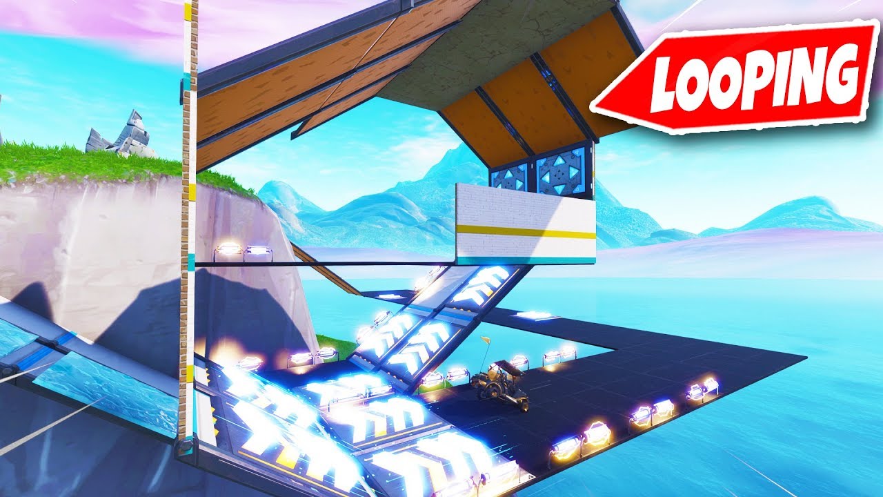 ULTIEME RACE MET LOOPING!! | Fortnite Creative Minigame (Nederlands ...