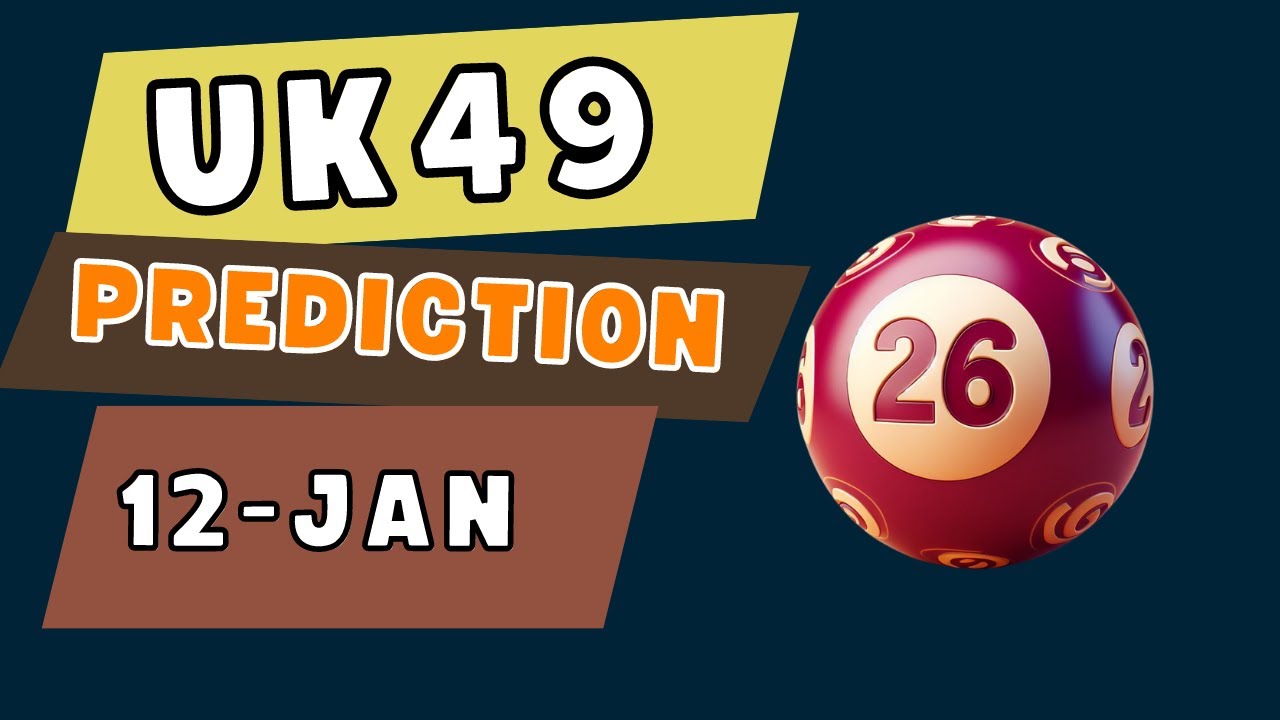 Win UK49 Today (12-JAN) -- MAINTAIN OPERATION - YouTube