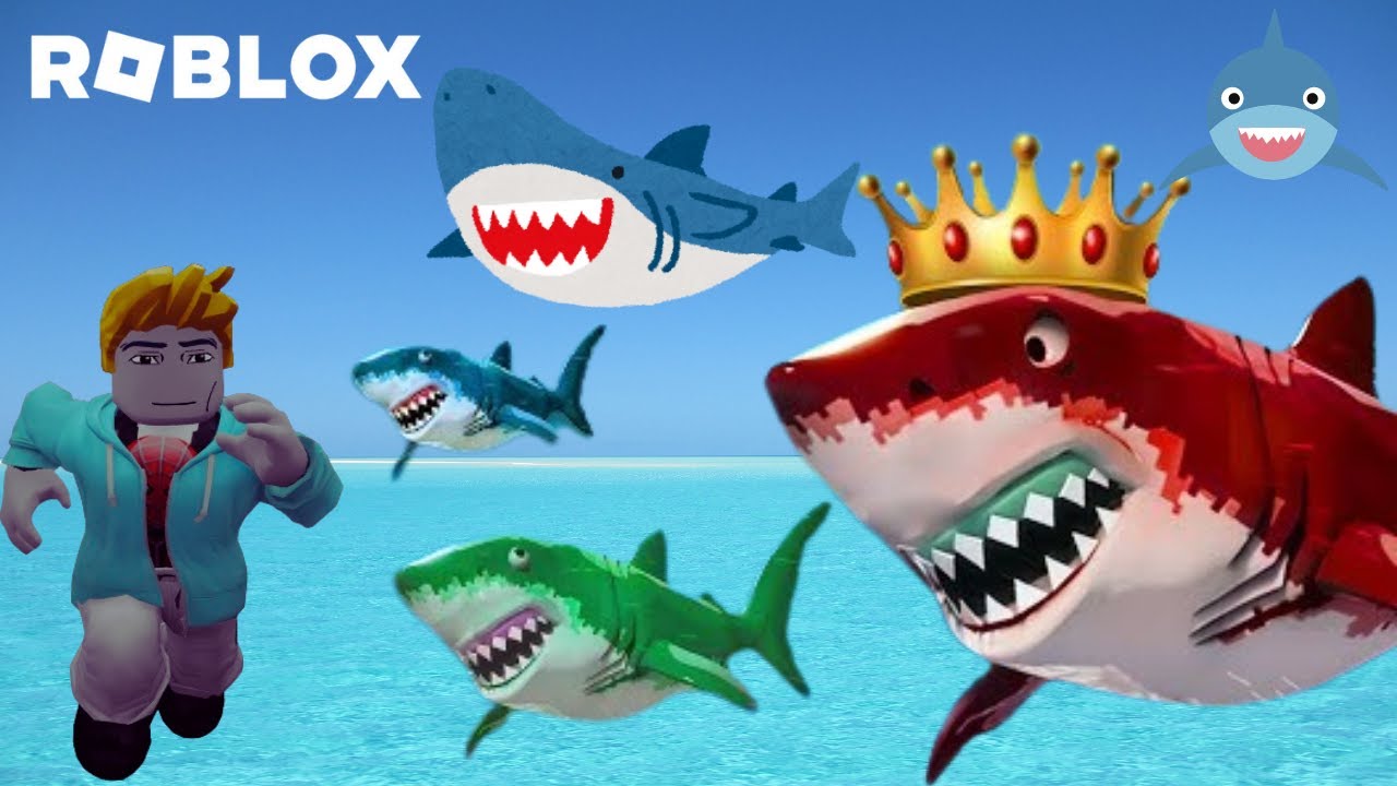 Becoming The Biggest Shark In Roblox | PRO Gamer - YouTube