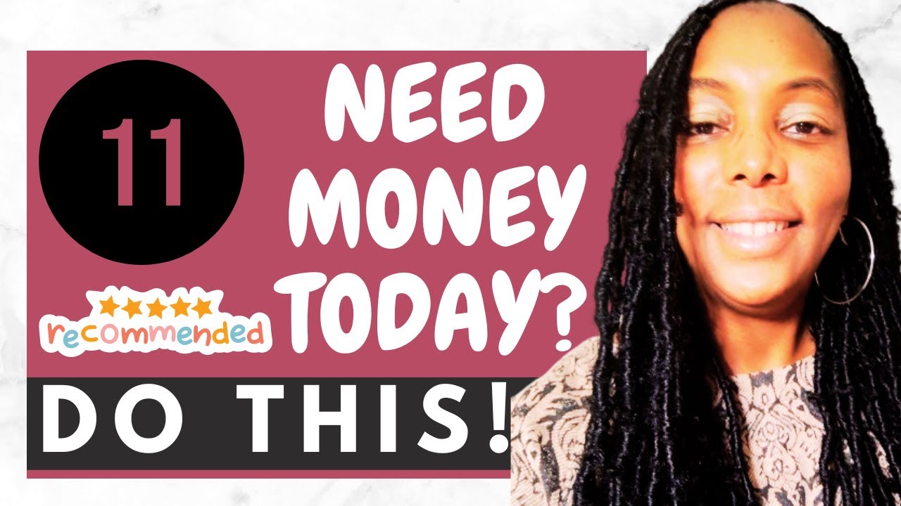 11 Work from Home Jobs 2024| How to Make Quick Cash Now? - YouTube