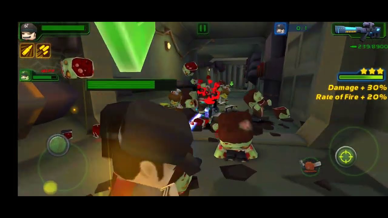 Playing COMZ 2 on mobile - YouTube