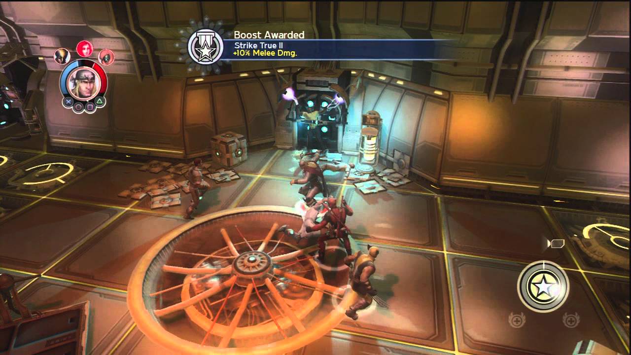 Marvel Ultimate Alliance 2: Prison: Riot Gear Collectible Guide - YouTube