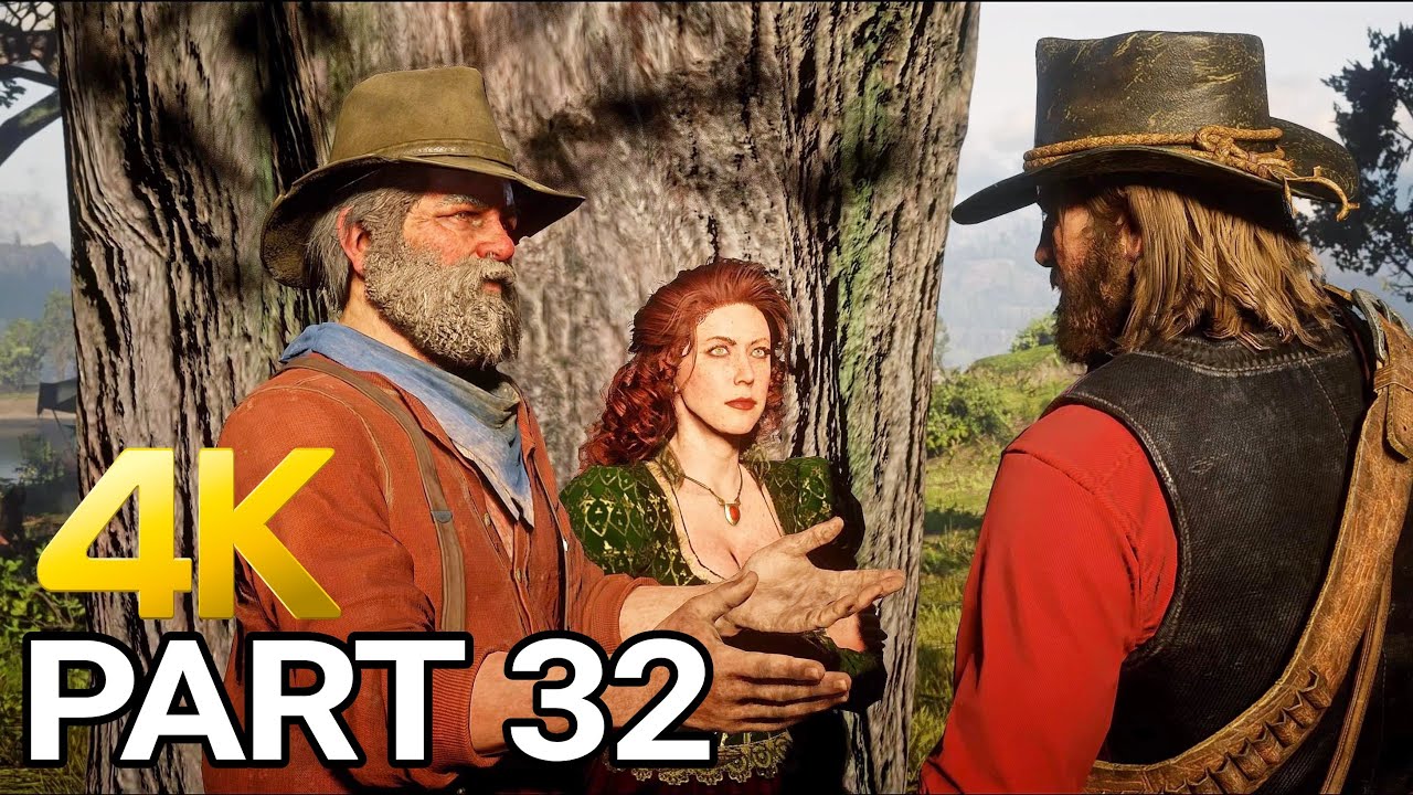 Red Dead Redemption 2 Gameplay Walkthrough Part 32 – No Commentary (4K ...