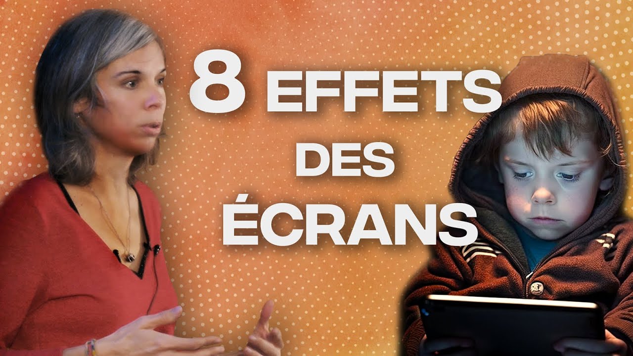 Écrans : notre santé en danger ? Servane MOUTON - YouTube