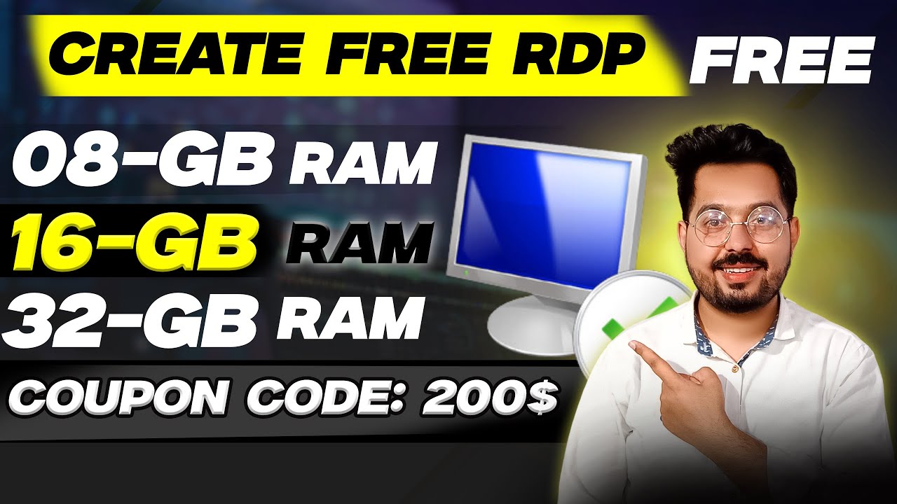 How To Get Rdp How To Create Vps Rdp For Youtube Watch Time Rdp Windows 10 Joyworld