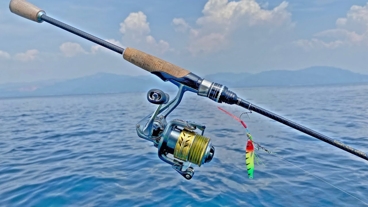 Mancing Casting dan Ultralight Jigging di Karang Dangkal | Mancing ...