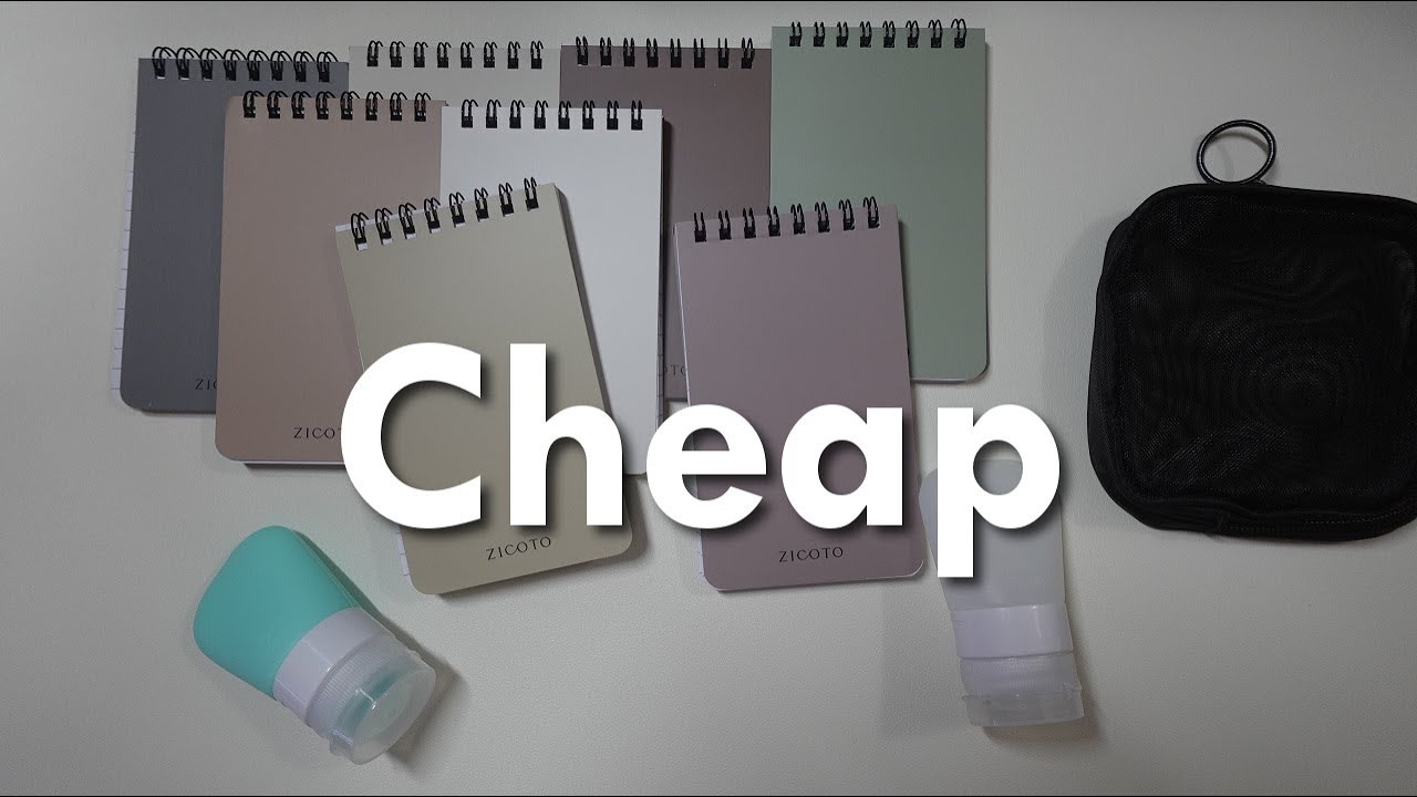 Some cheap but good looking EDC/travel Amazon stuff - YouTube