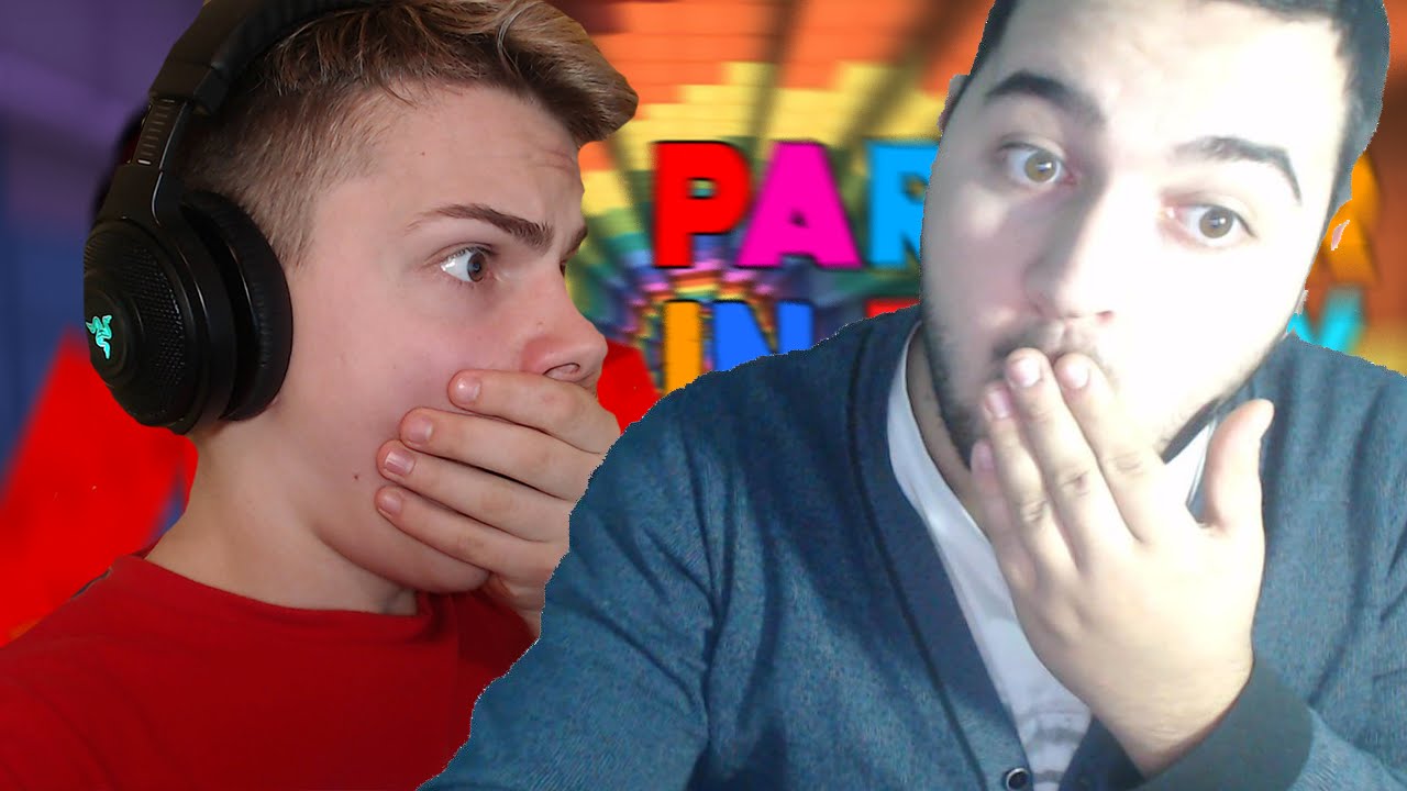 XSLAYDER TRISEAZA!? - Minecraft Parkour In Every Color [Ep.3] - YouTube