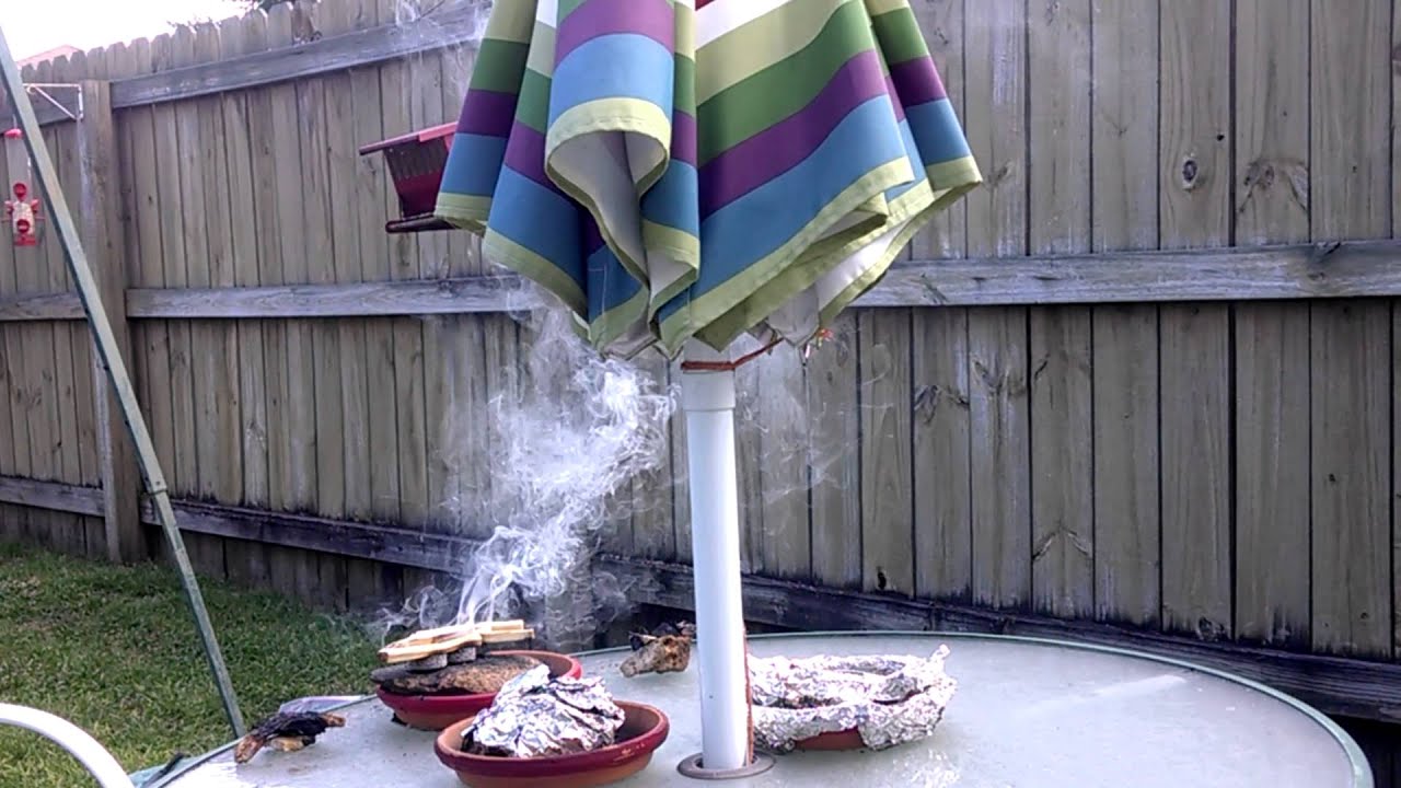 Palo Santo wood burning - YouTube