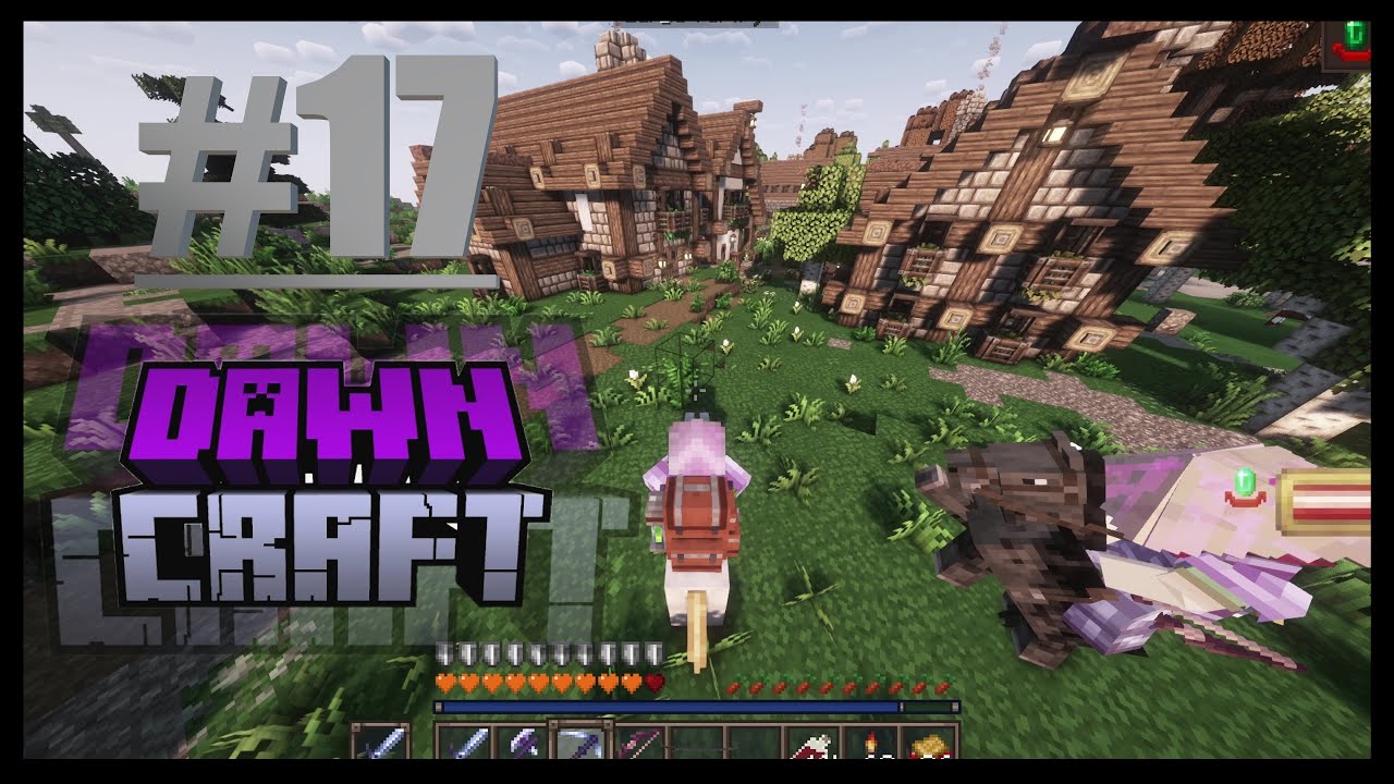 Minecraft mod Dawn Craft #17 | ماين كرفت ( فرفرة في الماب ) - YouTube
