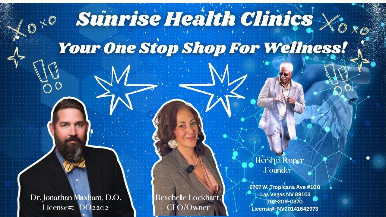 Sunrise Health Clinic: Legacy, Wellness & Holistic Care | Beschelle ...