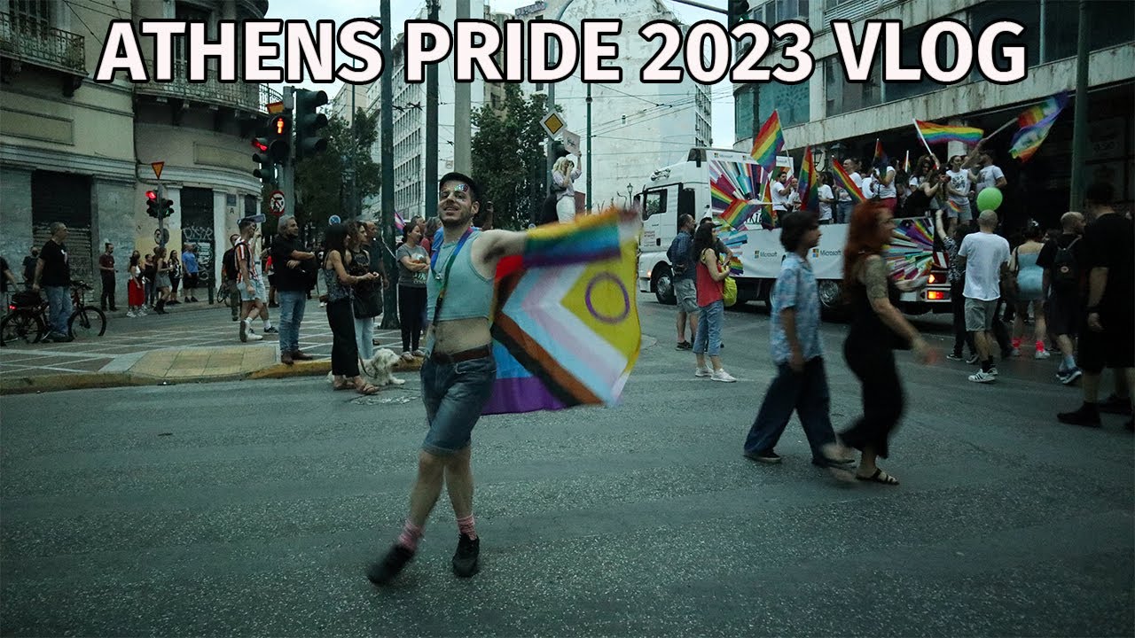 ATHENS PRIDE 2023 VLOG - ΜΙΑ ΦΟΡΑ ΚΙ ΕΝΑΝ ΚΑΙΡΟ | Nicklaus - YouTube