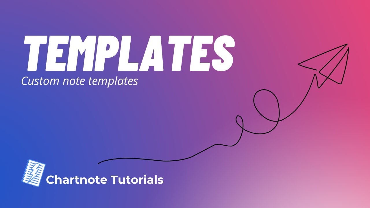 Custom Note Templates - YouTube