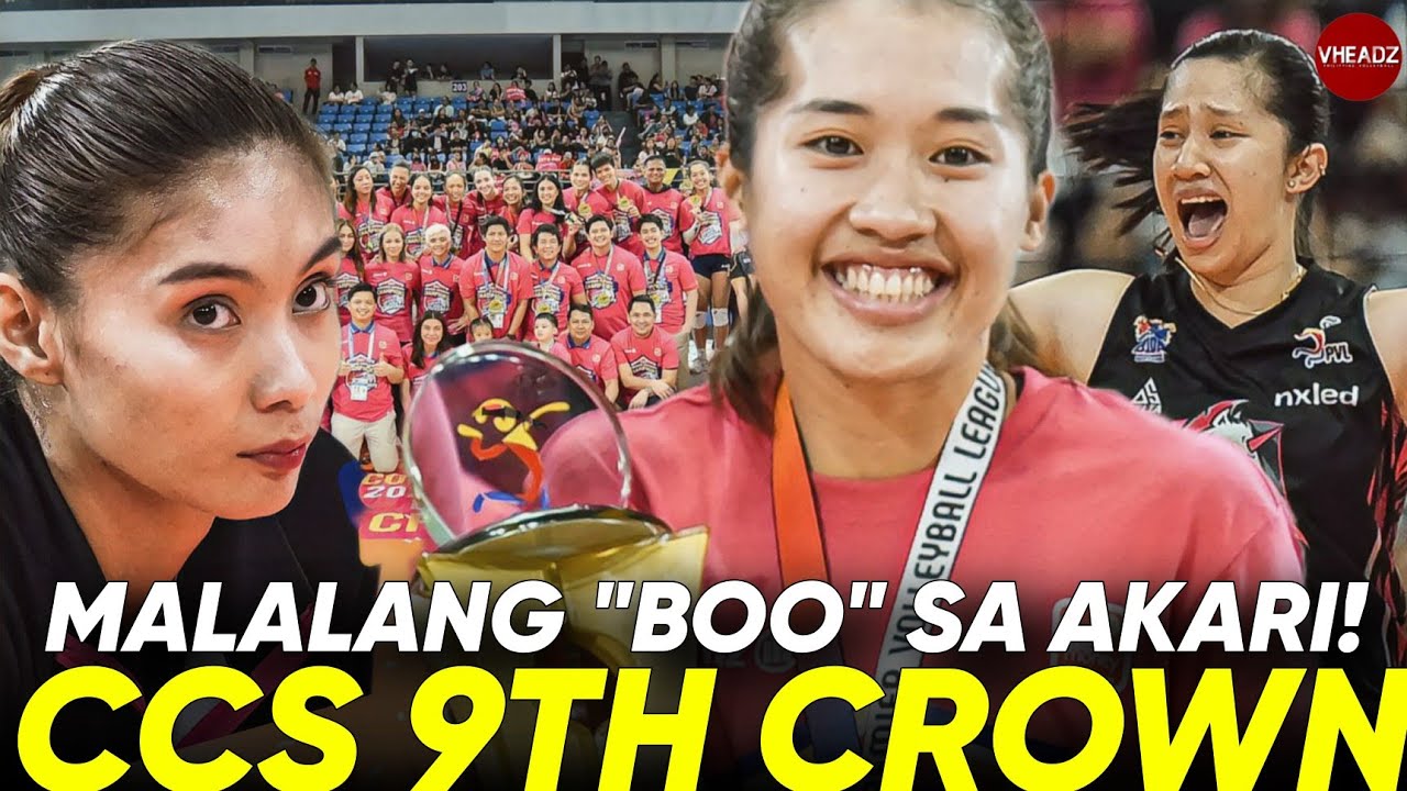 CCS 9th PVL Crown! Fans ALL Out sa CCS and BOO sa Akari!, Bernadeth ...
