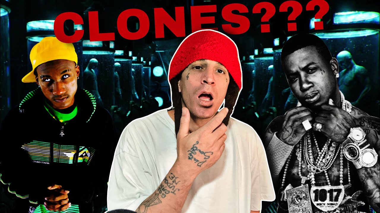 Rapper claims he is Gucci Mane’s clone | Wearing a “Gucci Suit” - YouTube