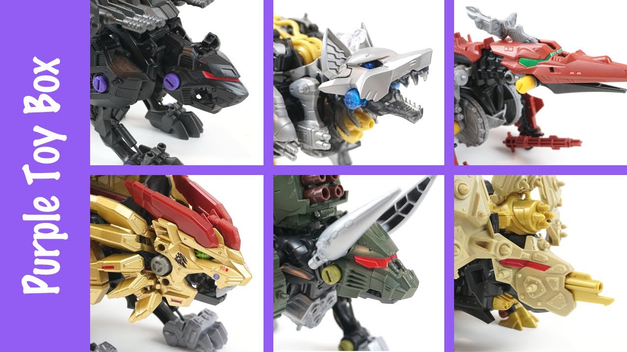Gatling Fox Drei Panther Rising Liger Zoids Wild Zero 조이드 와일드 제로 개틀링폭스 ...