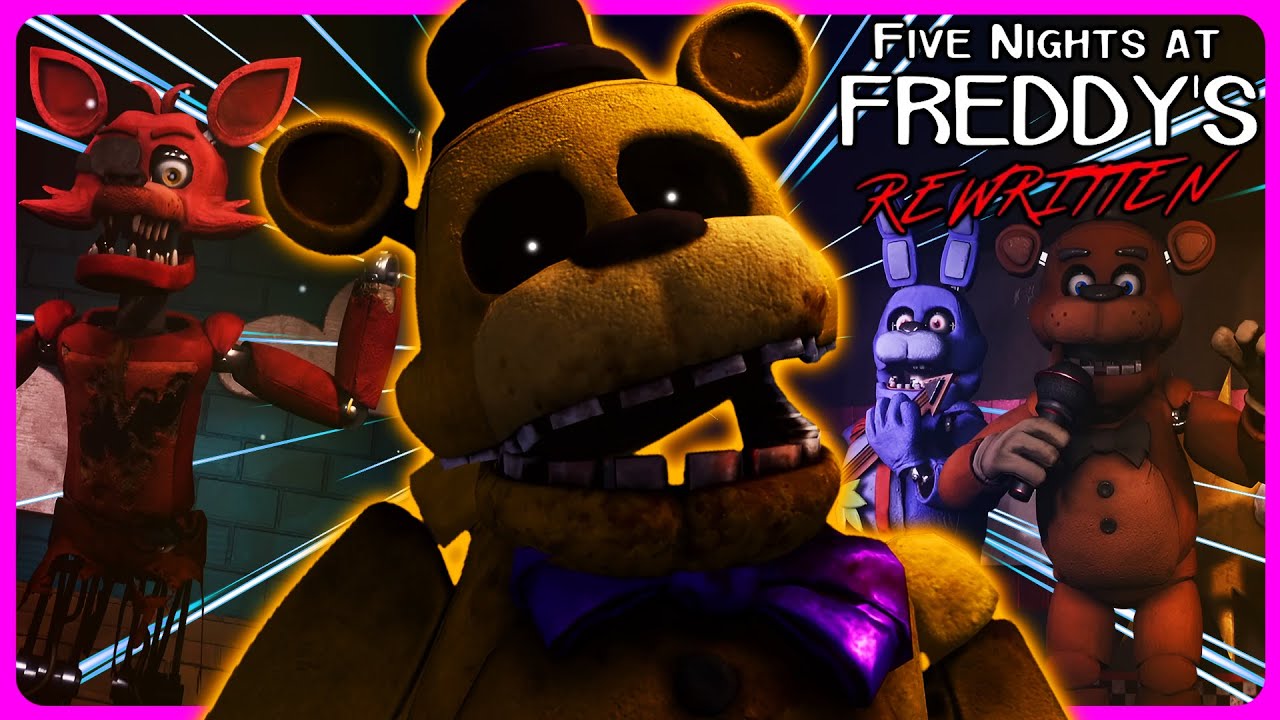 FNAF Rewritten (Overhaul) | Finding The SECRET Springlock Suits! [Full ...