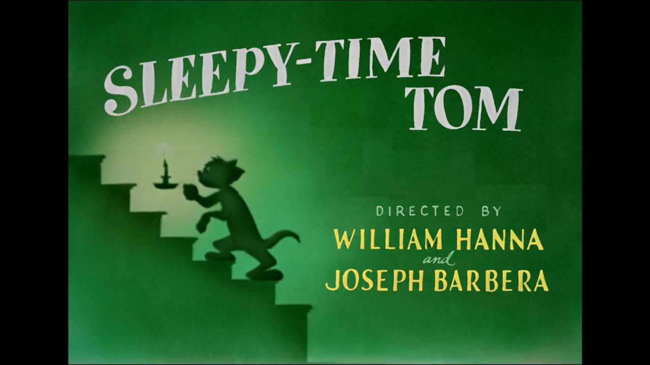 Tom And Jerry - Sleepy-Time Tom (1951) Original Titles Recreation - YouTube