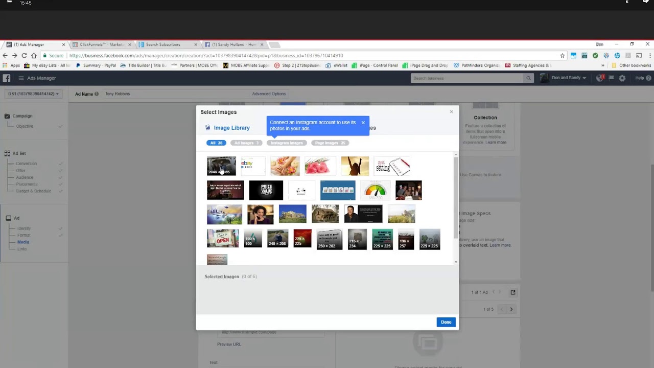 Creating Multiple FB Ad sets - YouTube