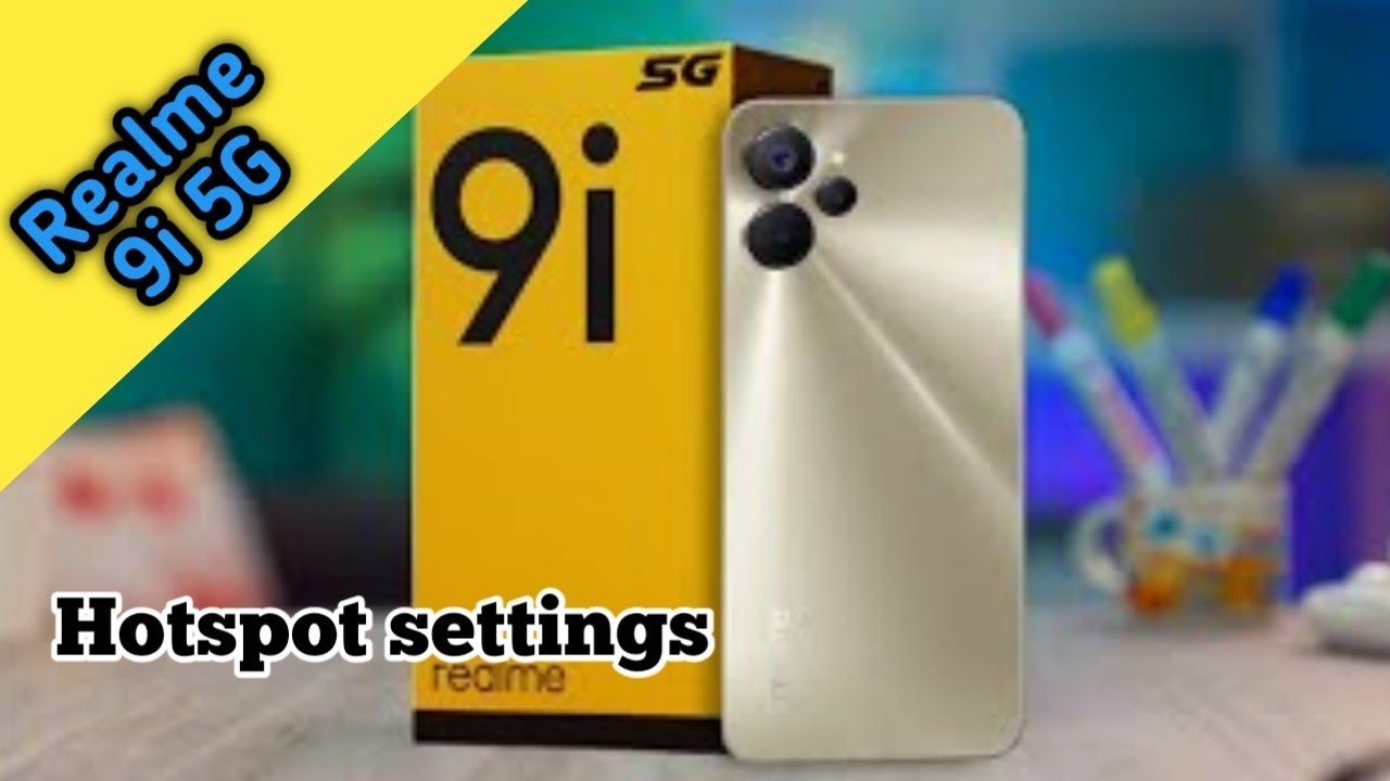 How To Enable Hotspot Setting In Realme 9i 5G, Realme 9i 5G,Hotspot ...