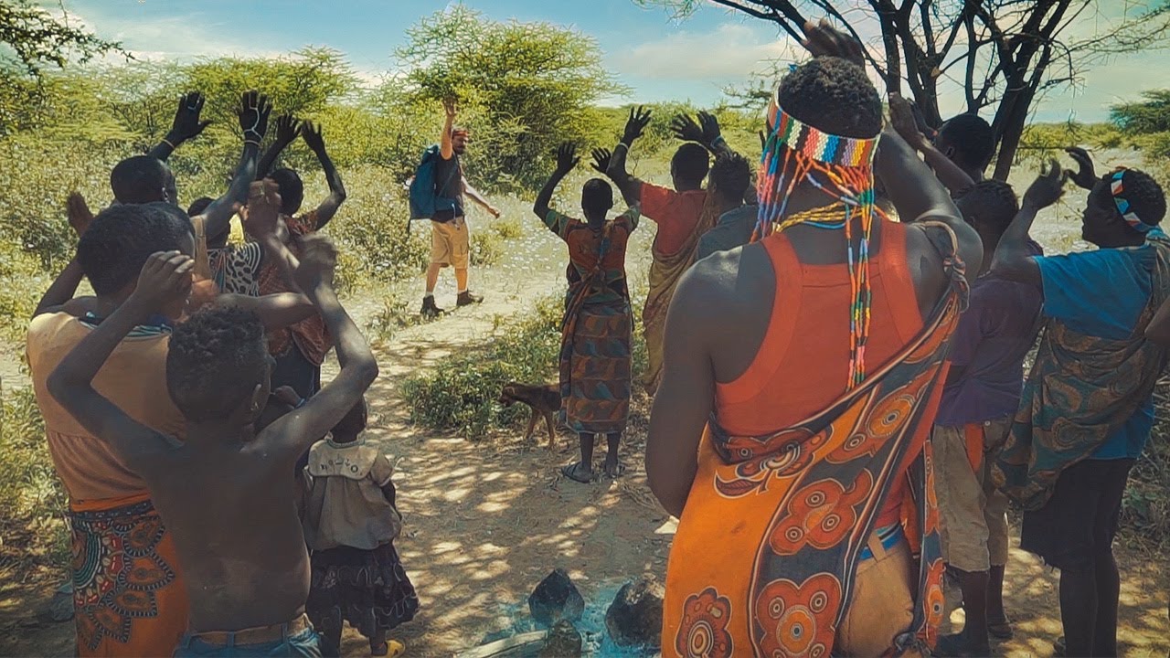 DODATAK - PLEME BUŠMANI 6.deo | Putopis Tanzanija (kraj epizode 130 ...