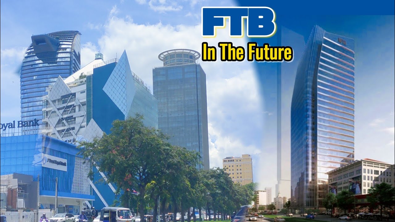 Discover the Majestic FTB Tower - Cambodia's $112M Tower with Helipad ...