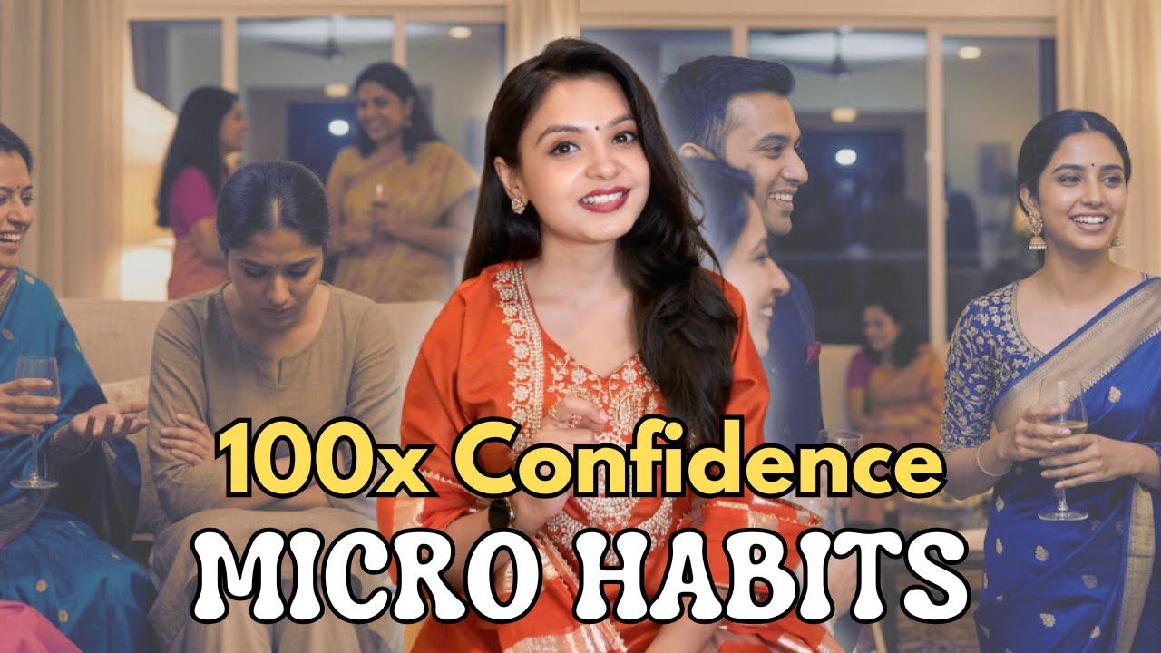 12 Micro Actions to 100x your Confidence - YouTube