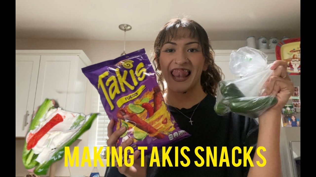 MAKING VIRAL TAKIS SNACKS!!!🥵🙂‍↔️ - YouTube