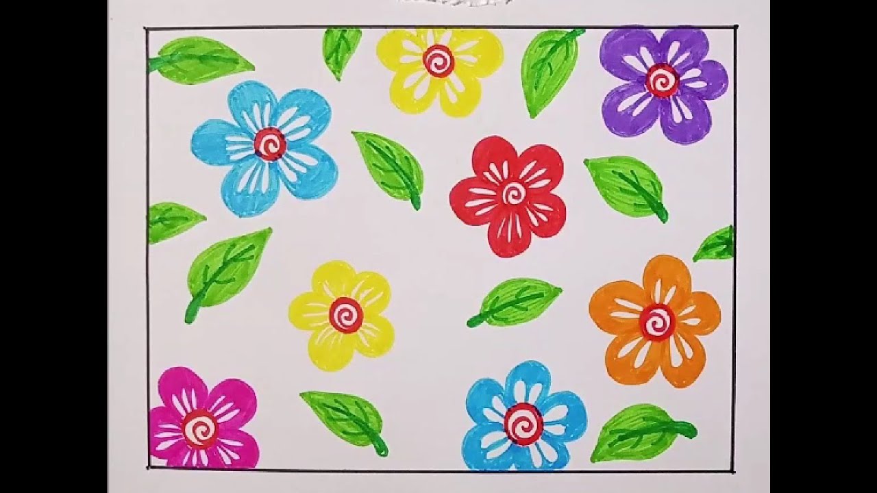 Seni Dekoratif Menggambar Taplak Meja Materi Seni Rupa Kelas 4 Sd ...