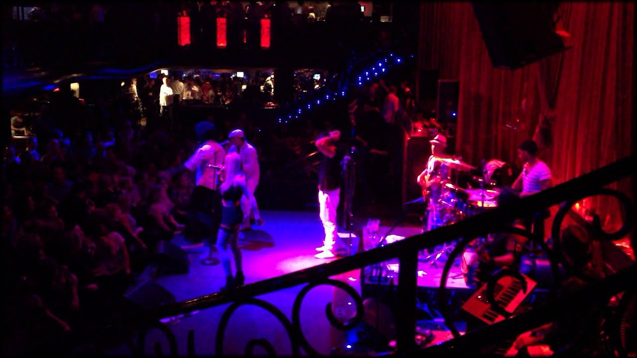 Broder Bros. LAX Party at the Luxor Hotel, 1/4/12 - YouTube