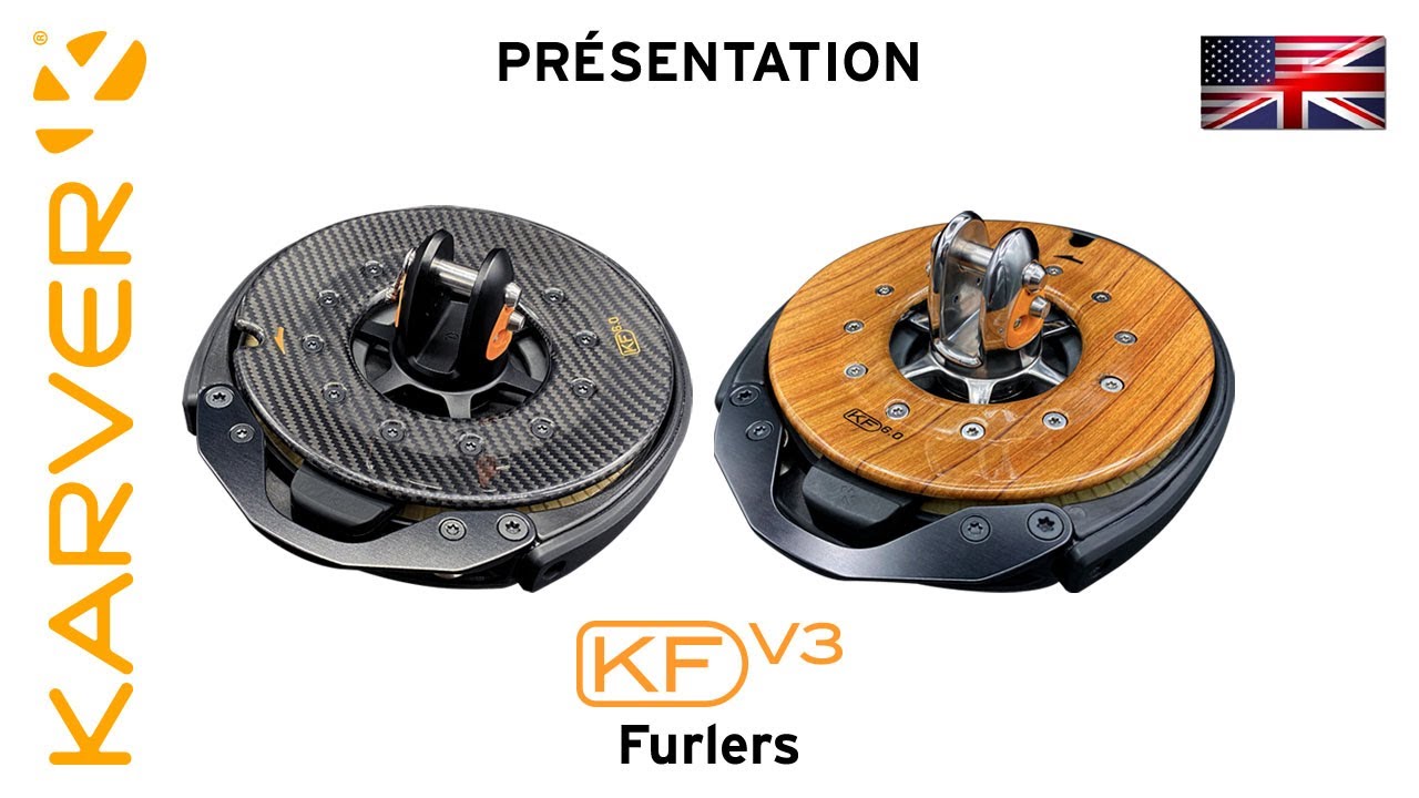 Karver furler KF V3 - YouTube