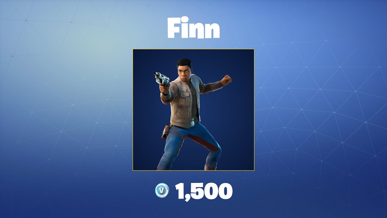Finn | Fortnite Outfit/Skin - YouTube