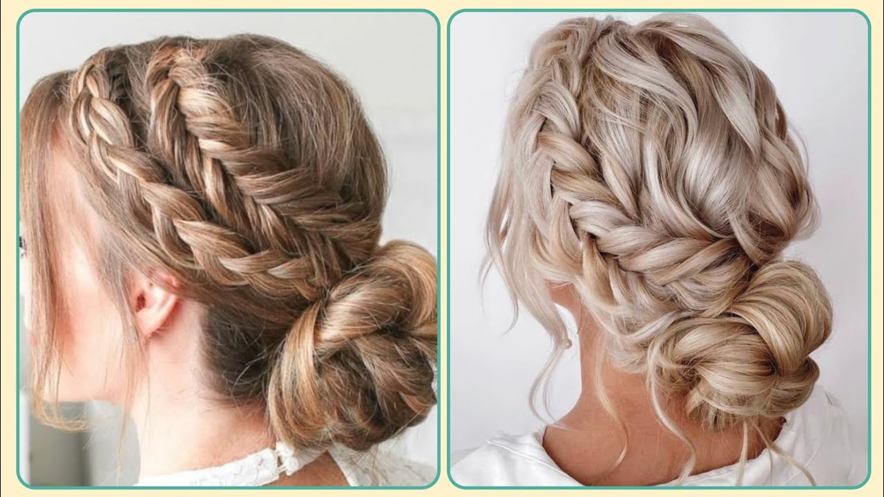 Latest Braided Bun Hairstyle Trendy For Inspiration Hairstyle Ideas ...