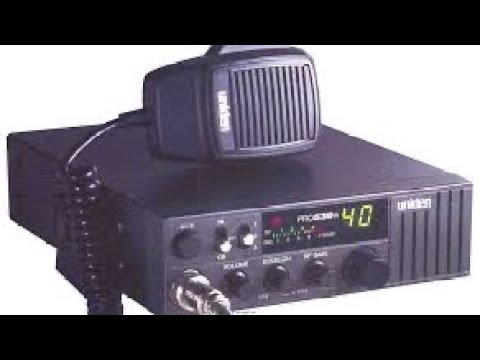 Uniden PRO538W Mobile CB Radio 40 Channel 27 MHz AM CB Transceiver ...