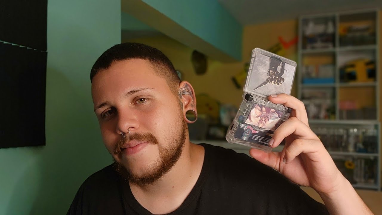 Este es mi Nuevo Gameboy Advance SP Custom en 2024! 💥 - YouTube