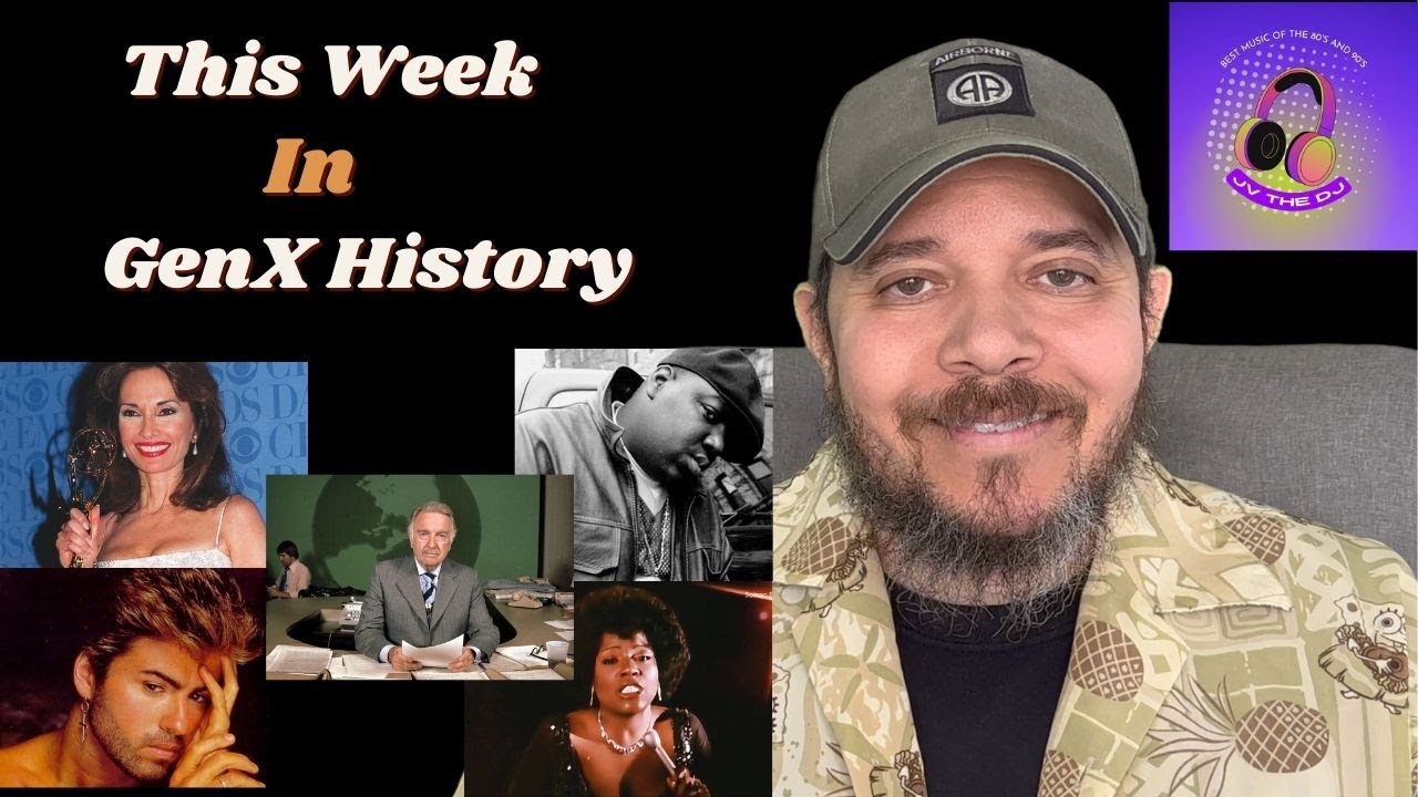 This Week in GenX History 2nd Week in March - YouTube