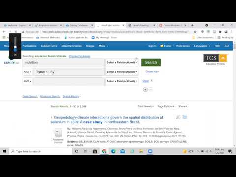 How to Access the Saybrook Library and How to Locate Sources Using ...