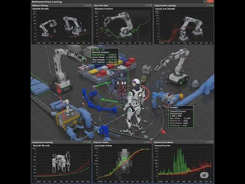 Build a 3D Robotic Arm Simulator in Python |Reinforcement Learning ...