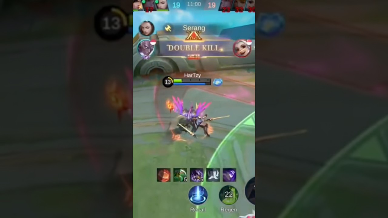 Karie late game #mobilelegends - YouTube