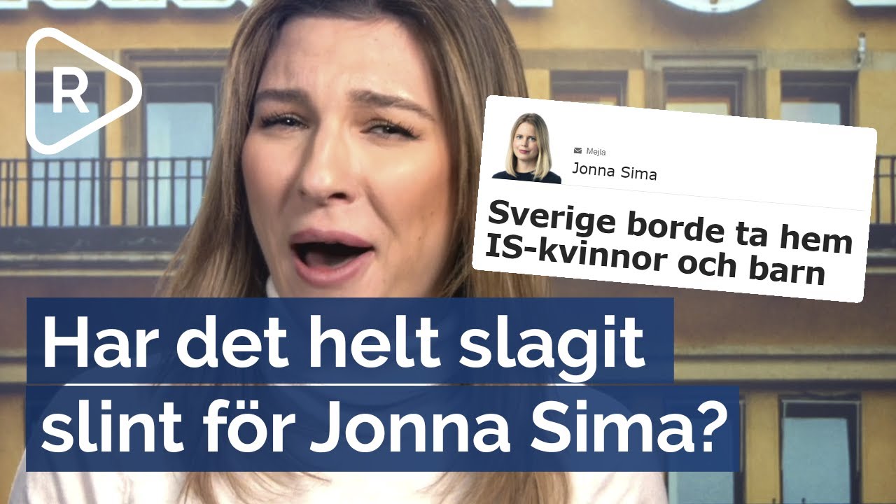 Har det helt slagit slint för Aftonbladets Jonna Sima? - YouTube