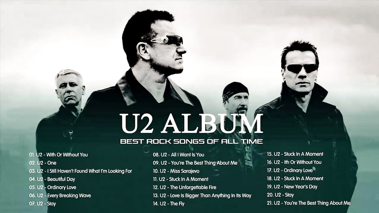 U2 Greatest Hits Full Album 2024 🌳 Best Old U2 Songs 70s 80s 90s - YouTube