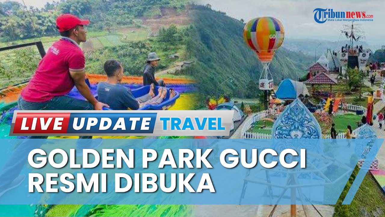 Resmi Dibuka, Wisata Golden Park Gucci Tegal Siap Manjakan Pengunjung ...