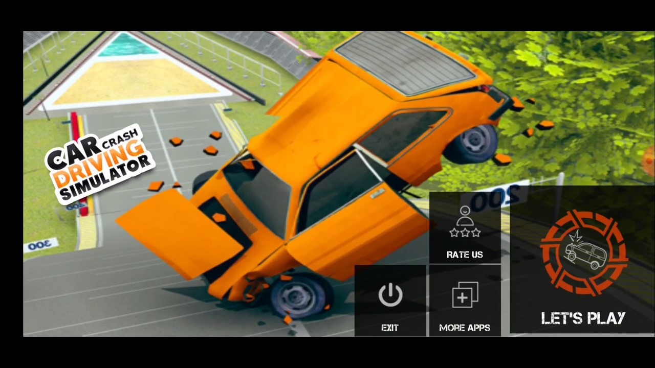 Car Crash Driving Simulator (Android) - Gameplay 2019 - YouTube