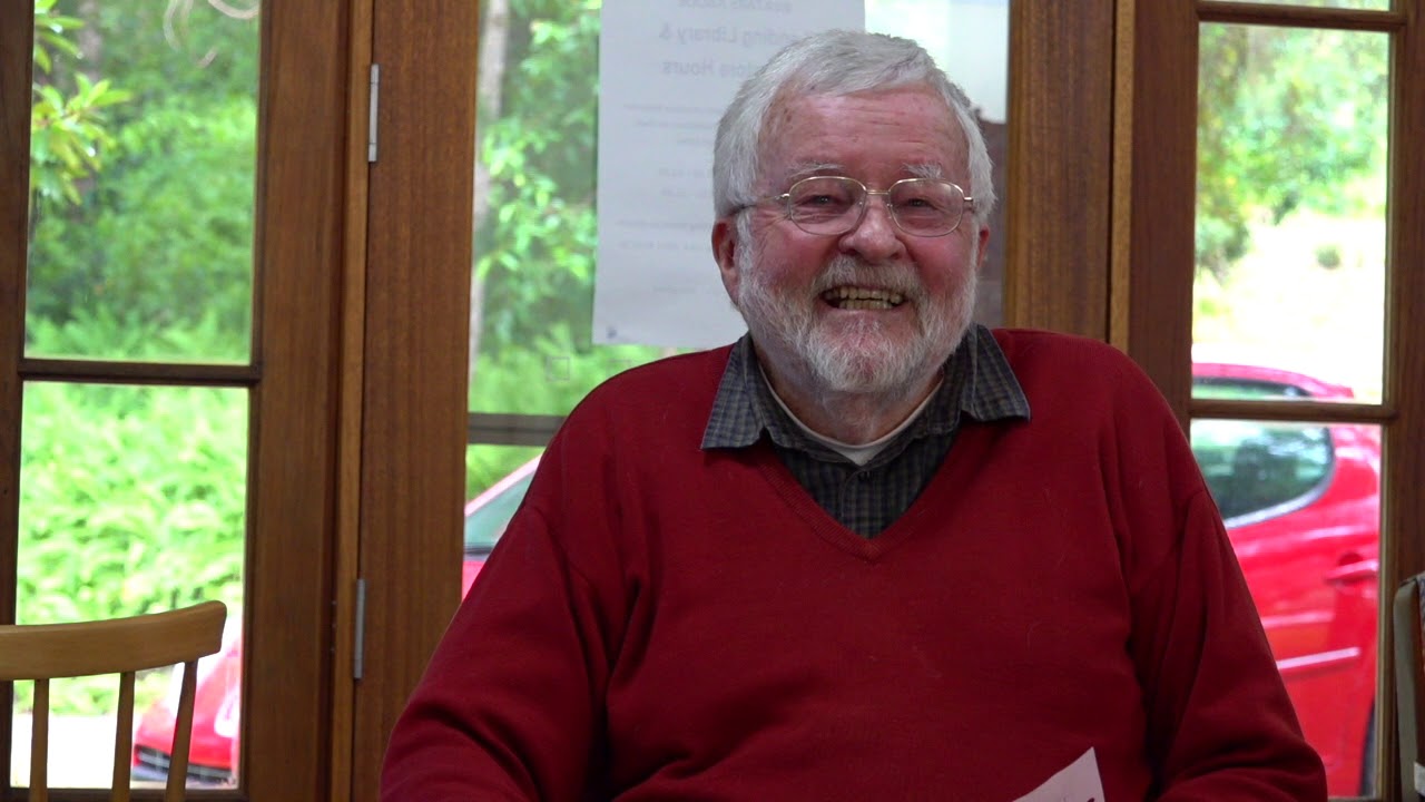 Geoff Gunther ~ Francis' Poems and Sacred Poetry - YouTube