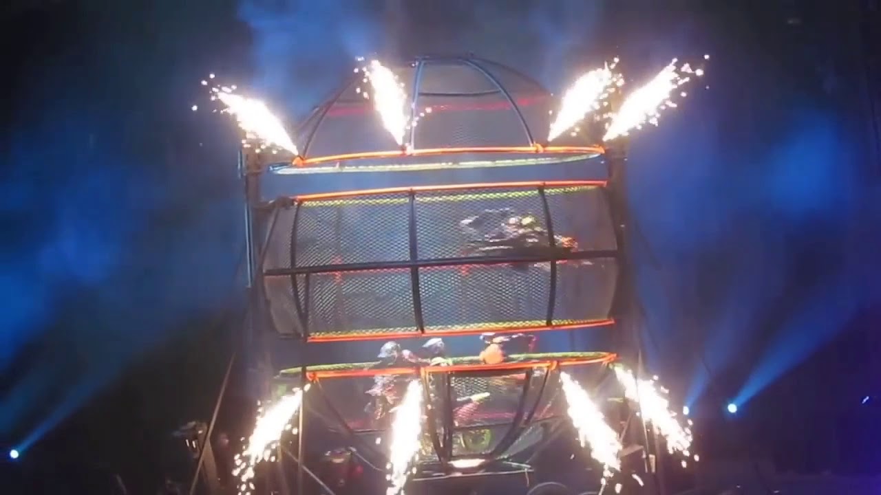 Compilation of circus fails and accidents not for the faint harted ...