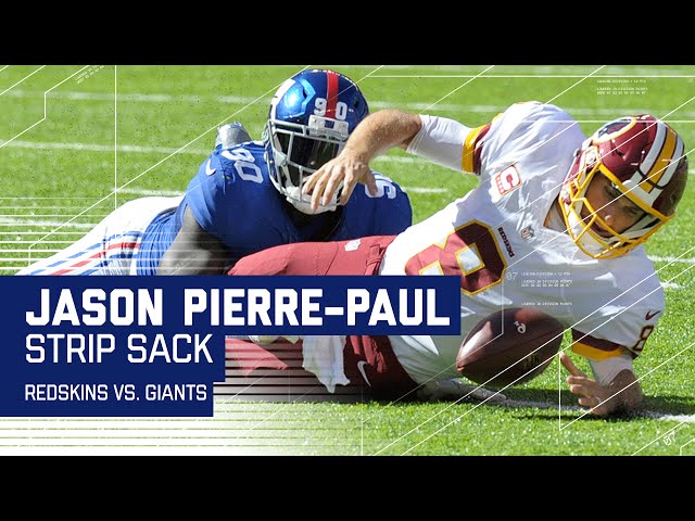 Jason Pierre Paul Sack