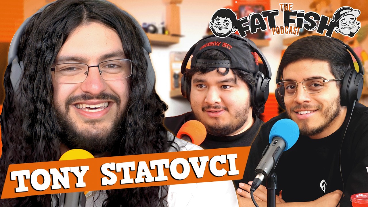 The Black Girlfriend Mix-Up w/ Tony Statovci | EP 6 | FatFish Podcast ...