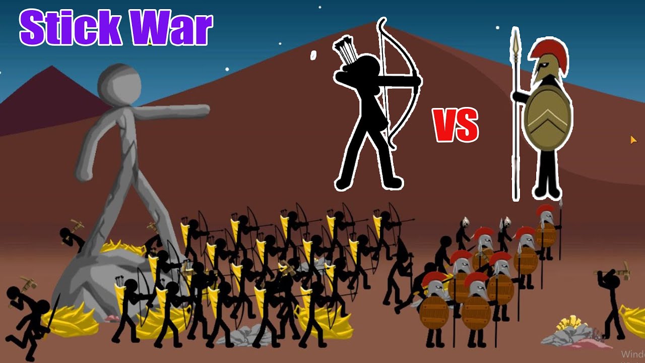 I built a huge army of warriors and destroyed their statues against ...