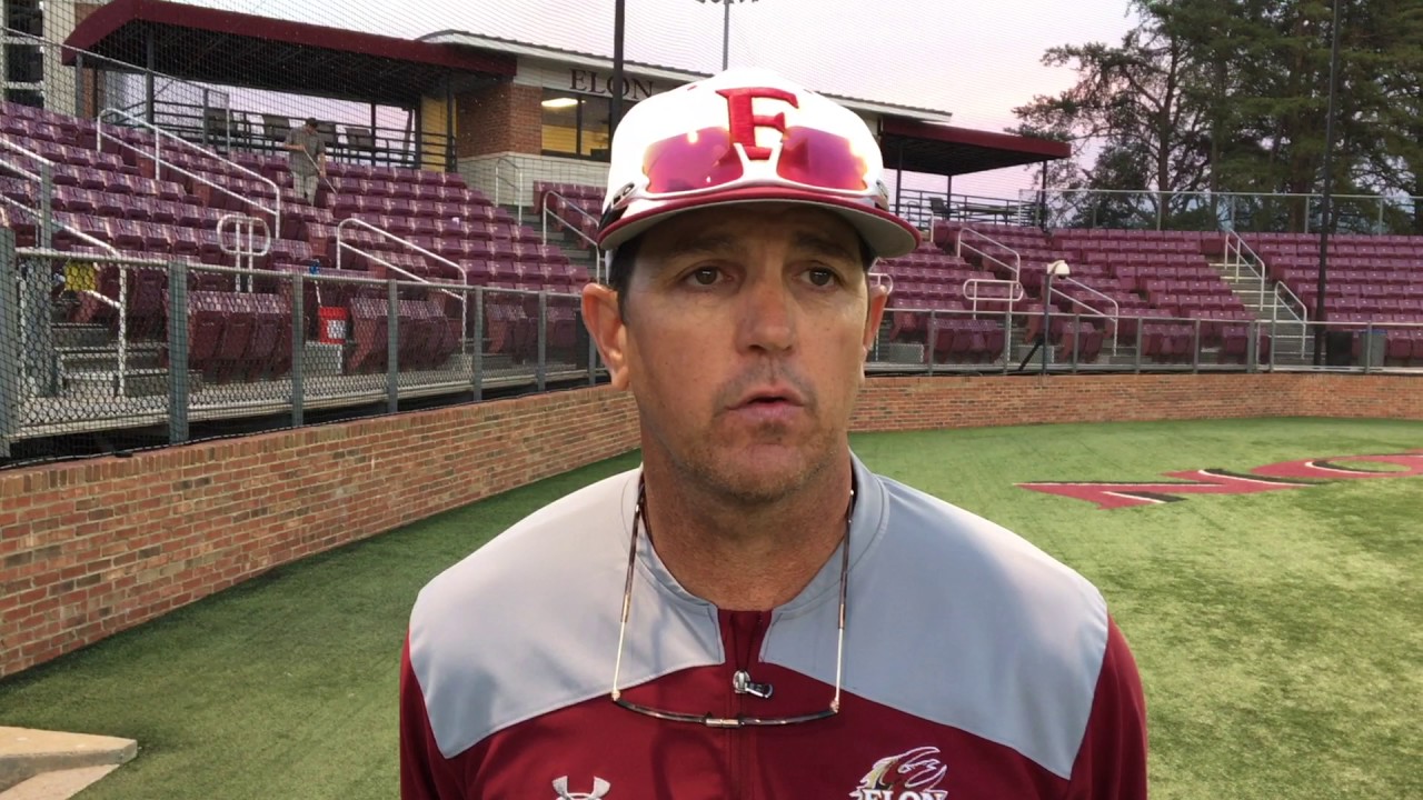 Elon Baseball | Mike Kennedy post-game vs. Northeastern (GM2) - YouTube